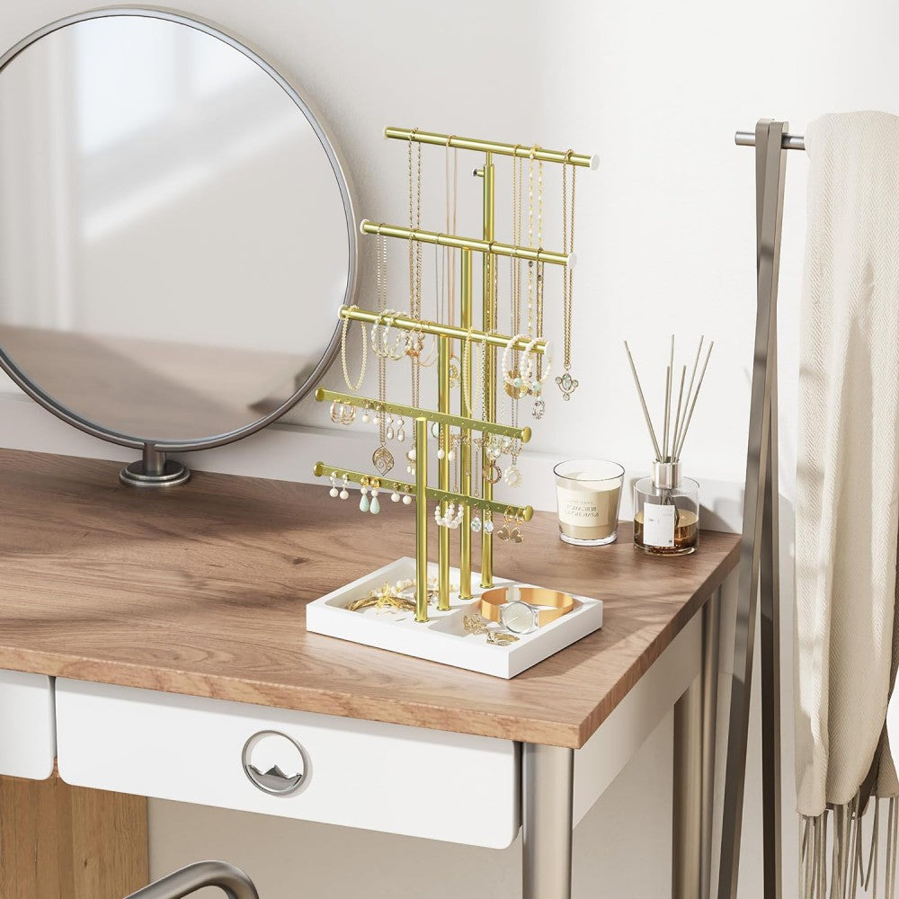 Height Adjustable Jewelry Organizer Stand – Agonee Innovation