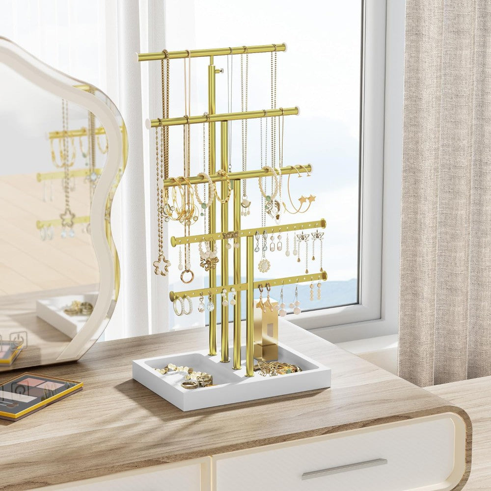Height Adjustable Jewelry Organizer Stand – Agonee Innovation