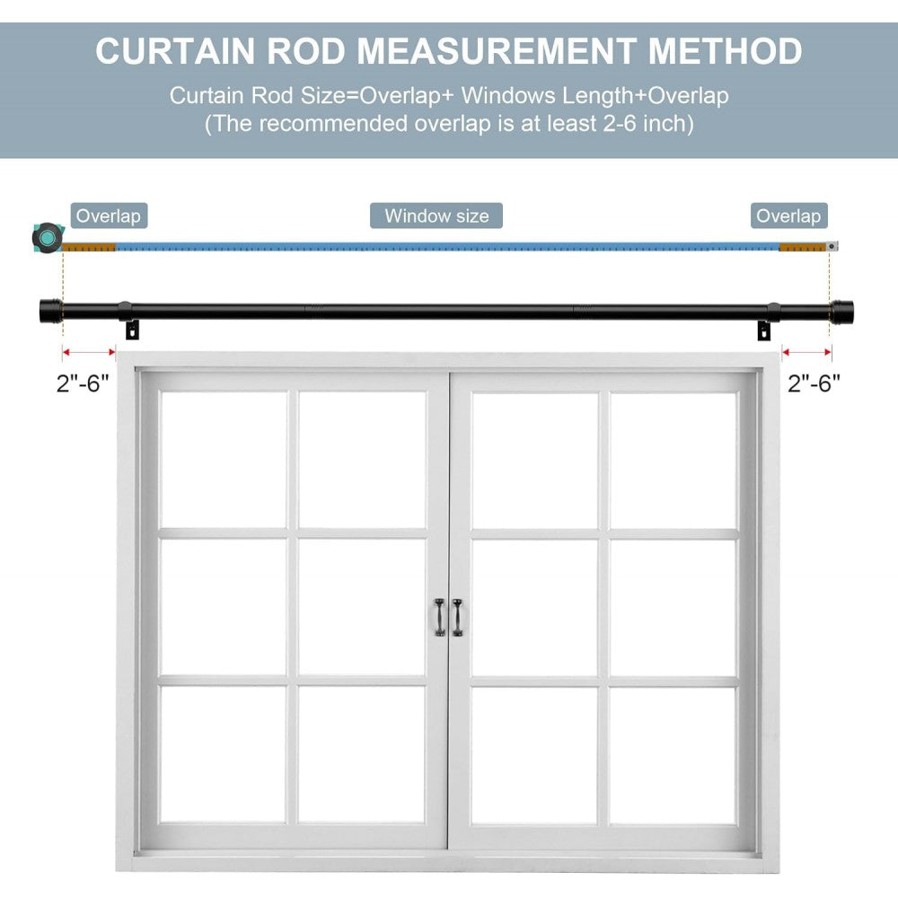 Long Curtain Rods for Windows – Agonee Innovation
