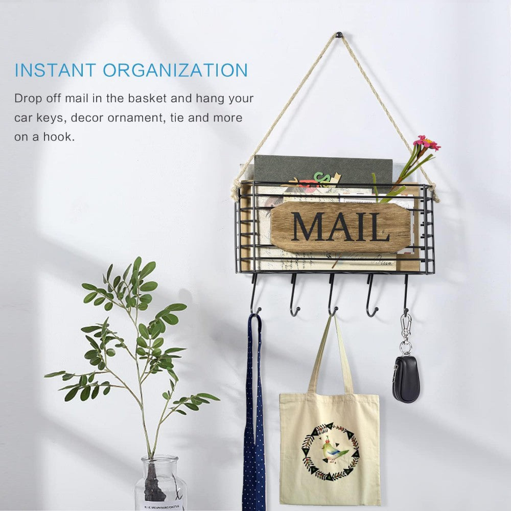 Wall Mounted Mail Organizer – Agonee Innovation