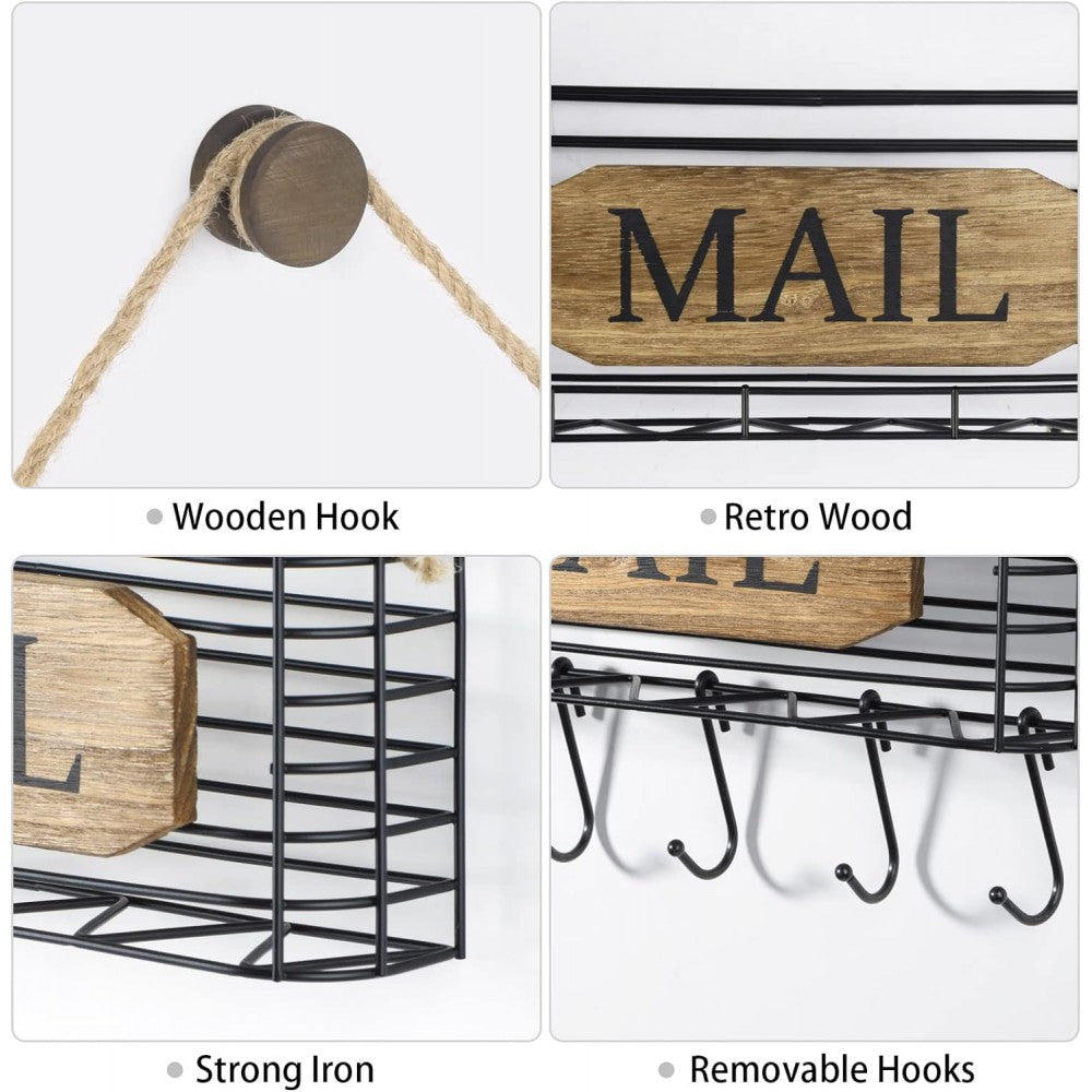 Wall Mounted Mail Organizer – Agonee Innovation