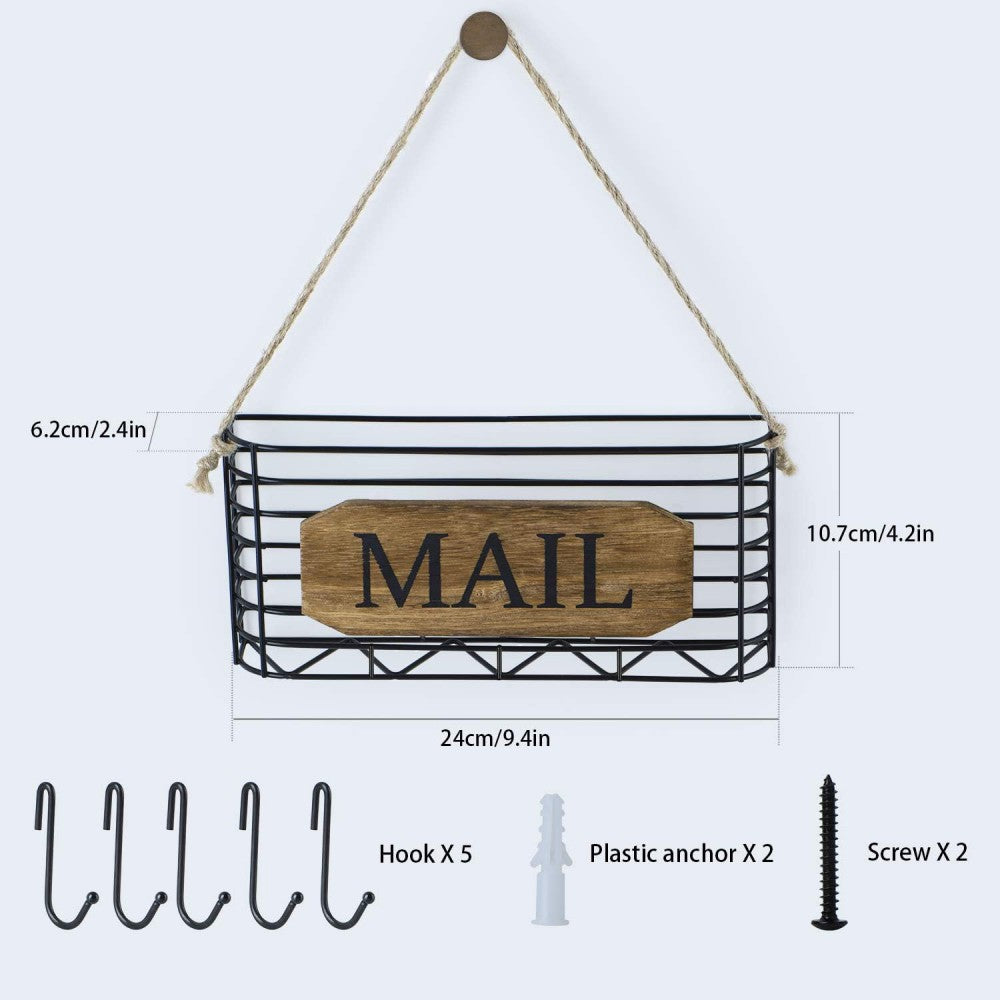 Wall Mounted Mail Organizer – Agonee Innovation