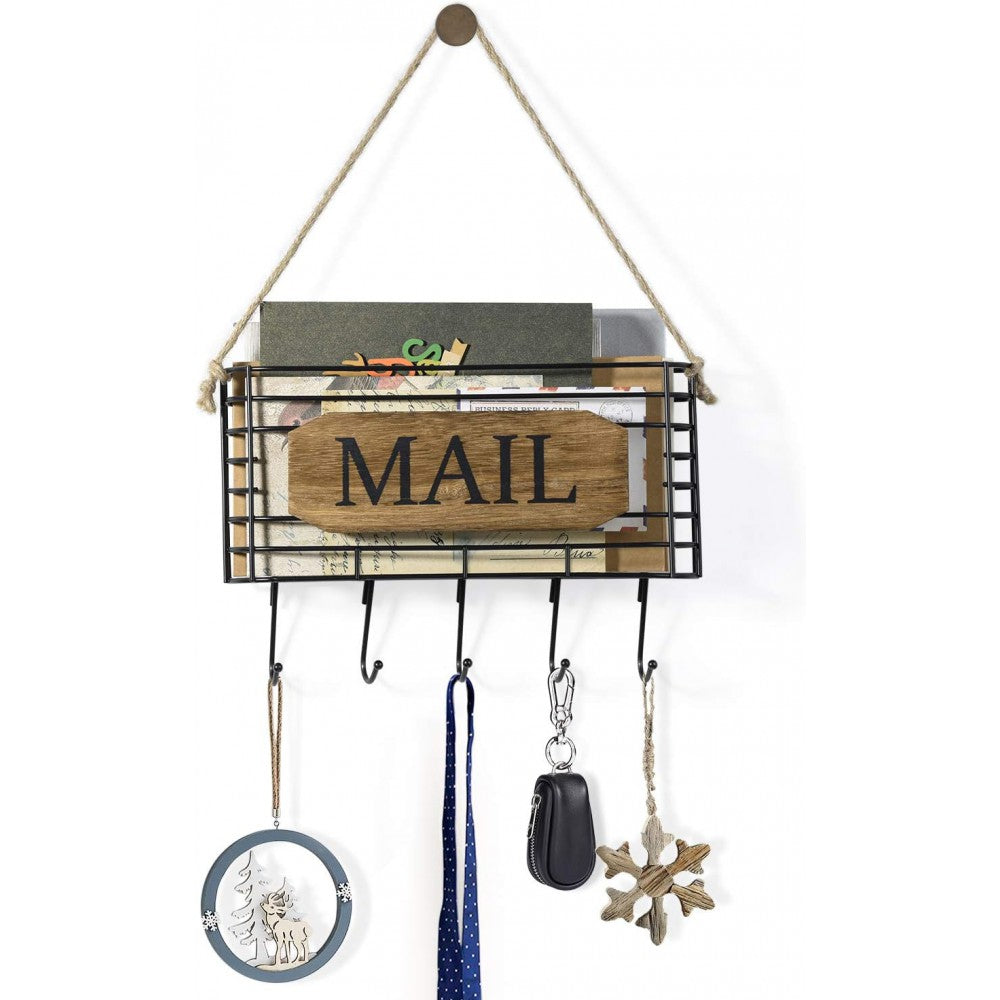 Wall Mounted Mail Organizer – Agonee Innovation