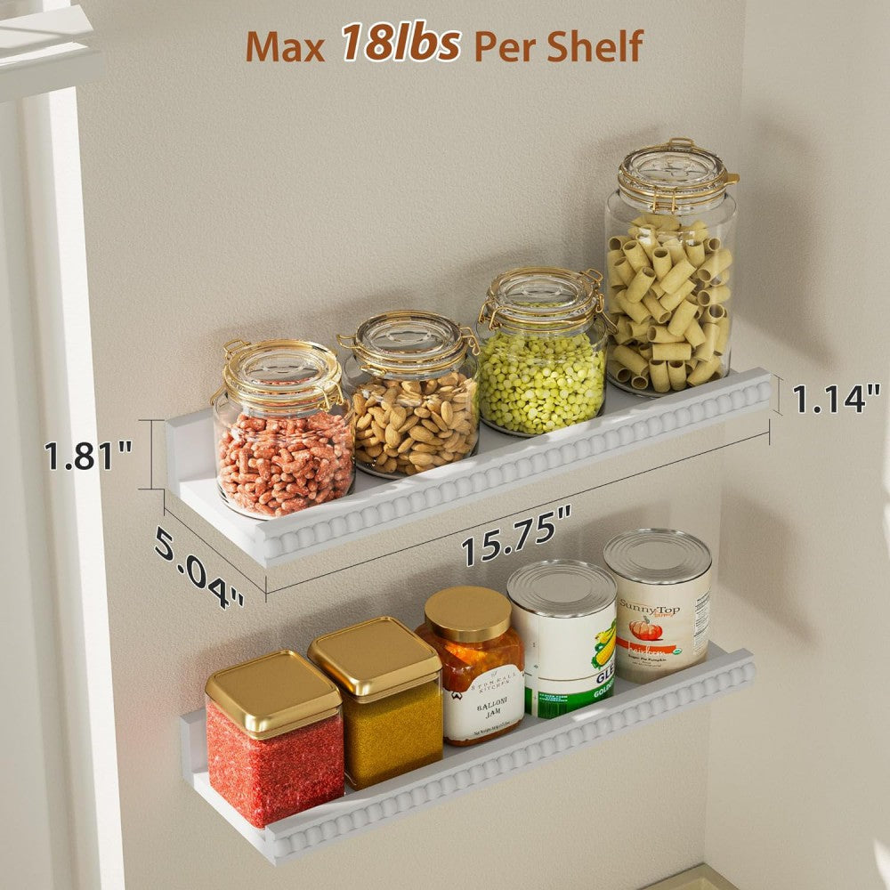 Wooden Bead Wall Shelves – Agonee Innovation